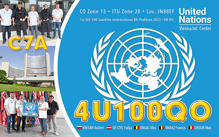 QSL info – ARCDXC UNITED NATIONS CLUB